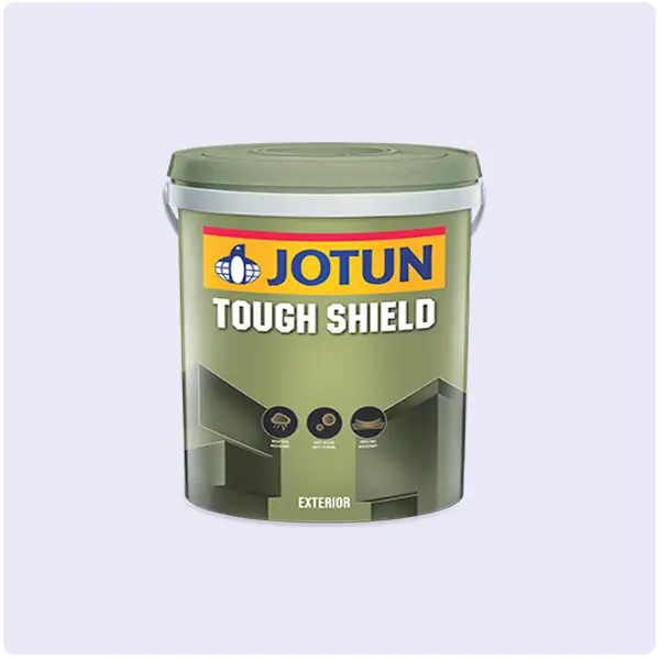 Cat Eksterior Jotun Tough Shield | Warna Idaman Bersama