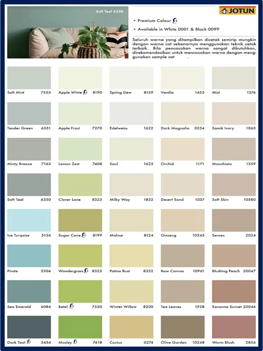 Cat Genteng Jotun Jotaroof | Warna Idaman Bersama