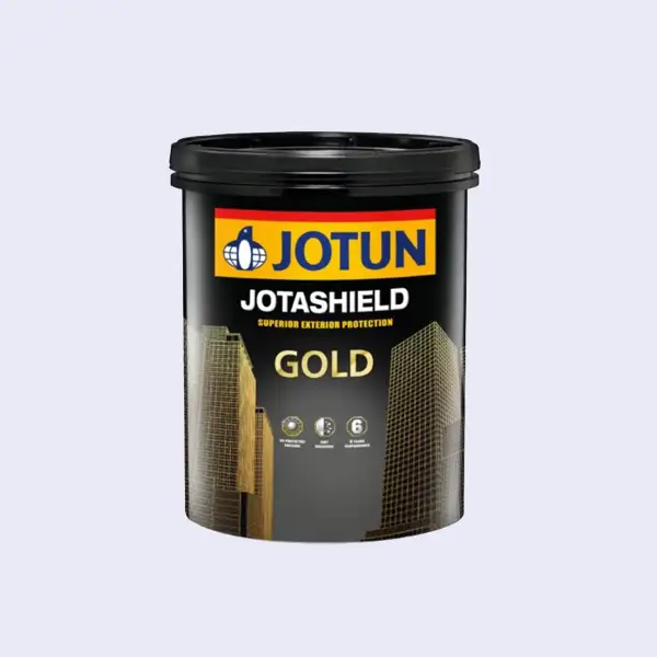 Cat Tembok Warna Emas Jotun Jotashield Gold
