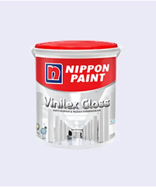 Cat Interior Nippon Vinilex Gloss | Warna Idaman Bersama